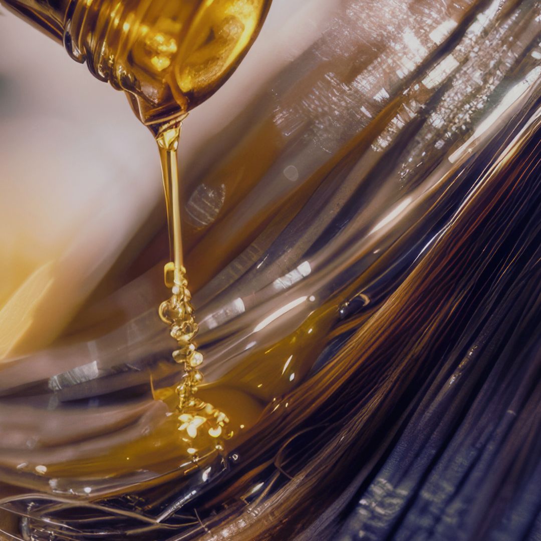 The Art of Oiling: A Timeless Ritual for Healthy Hair – Moonstone Seven